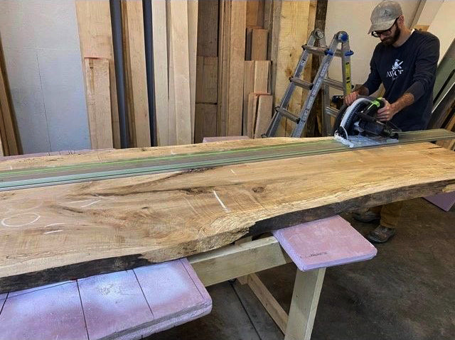 Live Edge Slab – YXE Wood Select